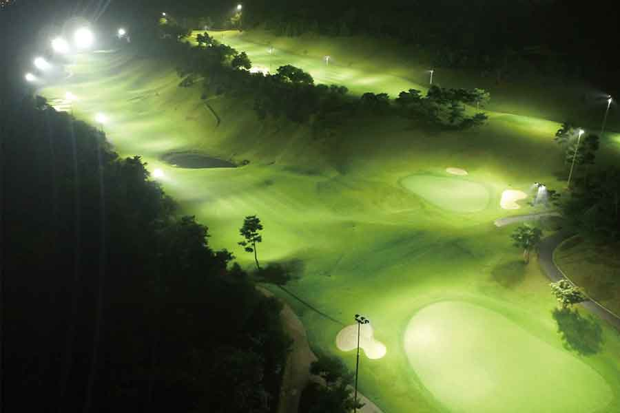 Sports ligthing Jinwoo Eltec-One of the Best
